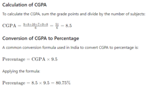 CGPA to Percentage Calculator | VTU, Anna, Mumbai & 50+ Universities
